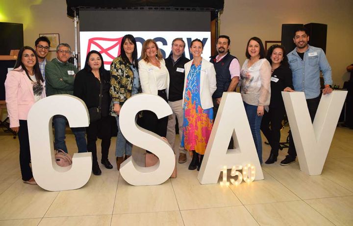 Celebrating 150 Years of the CSAV Family – CSAV