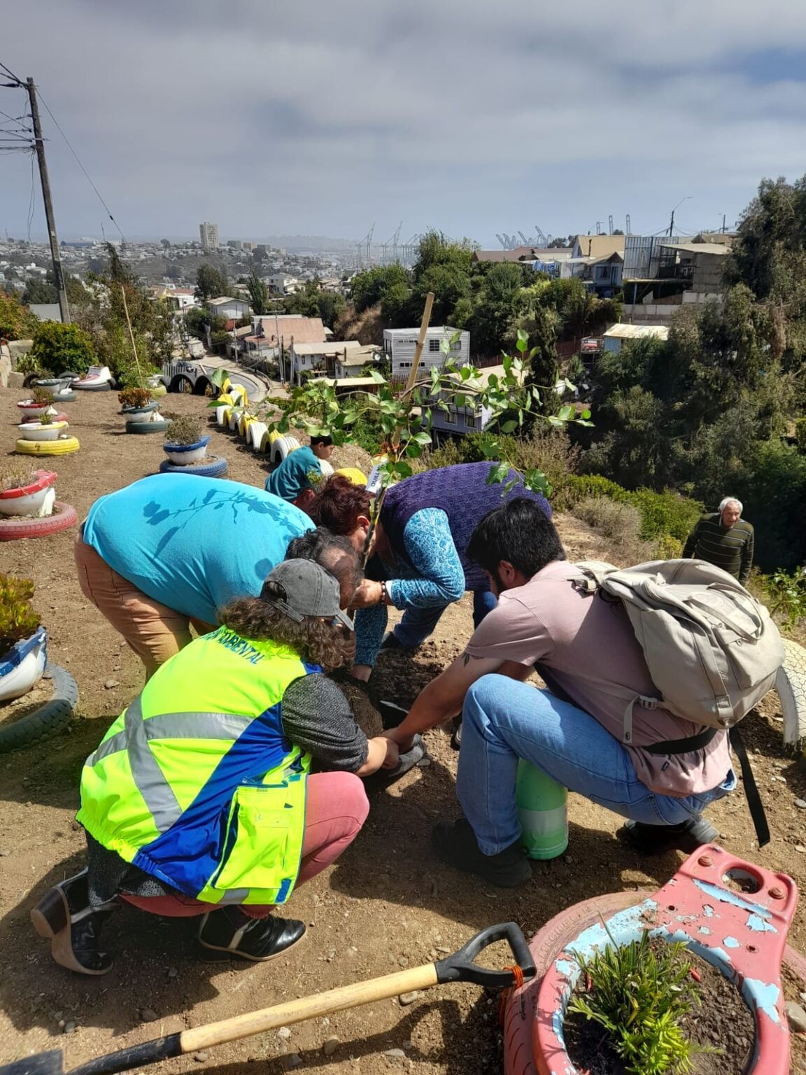 Recuperación de Espacios Comunitarios – CSAV